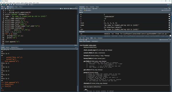 Python学习笔记丨数据分析常用IDE开发环境对比，pycharm、Rstudio、vscode、spyder - 知乎