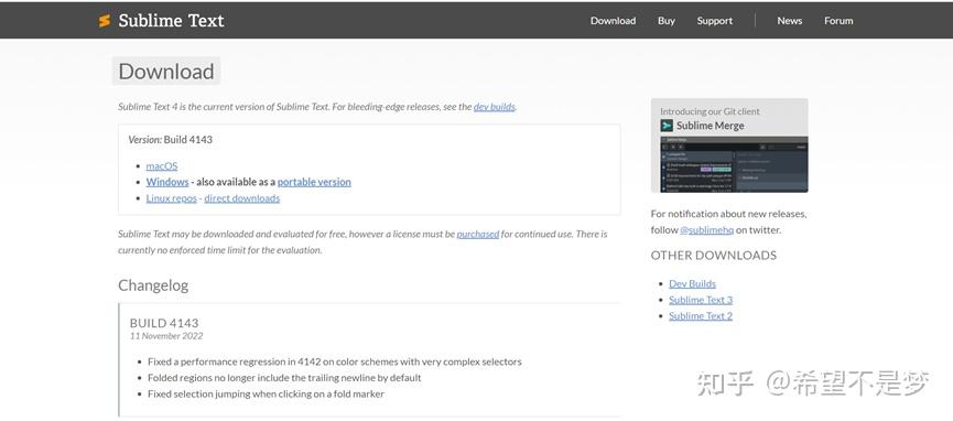 Sublime Text 4安装入门 - 知乎