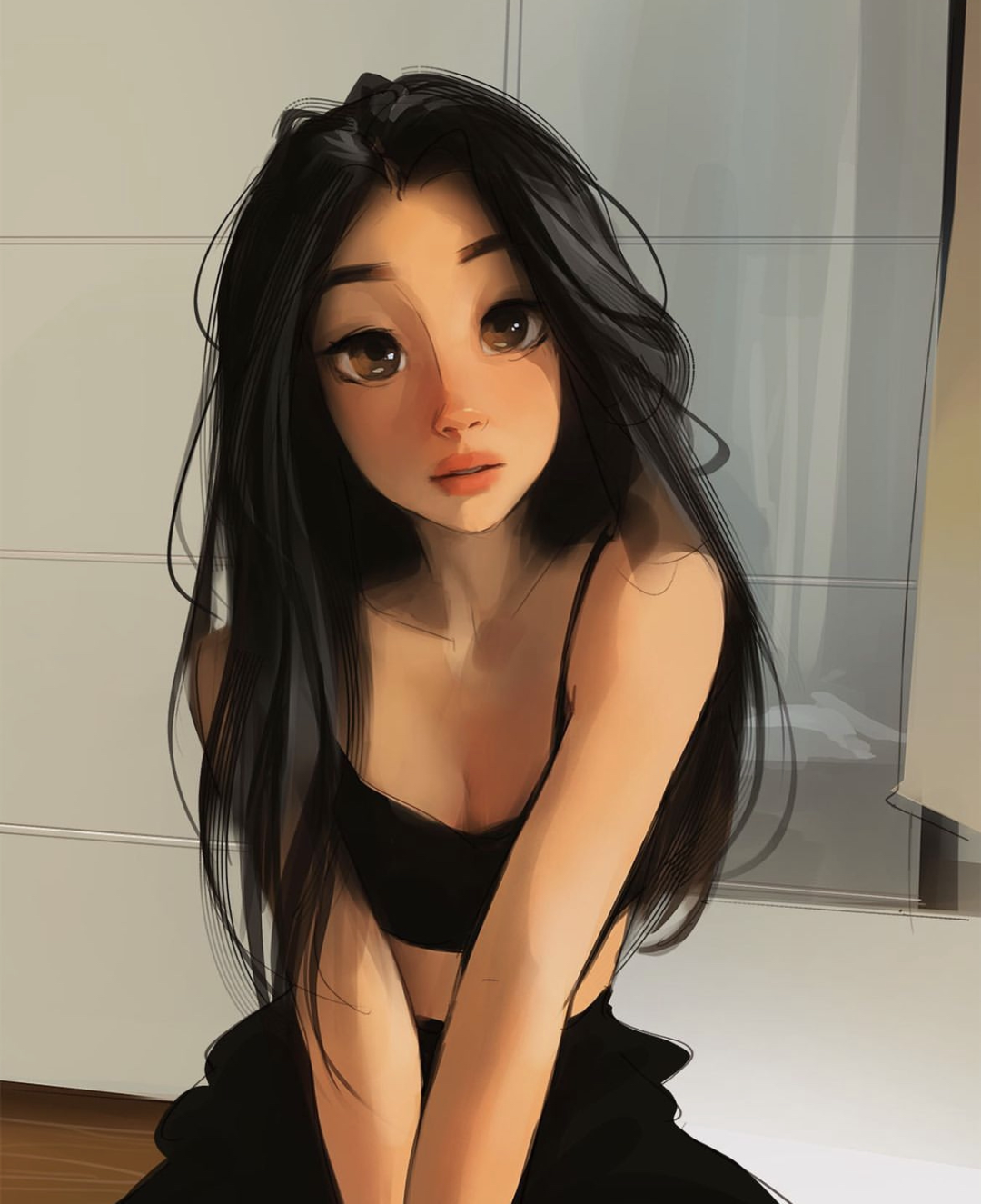 超200万人气插画师Sam Yang，画出男生们的“理想女友” - 知乎