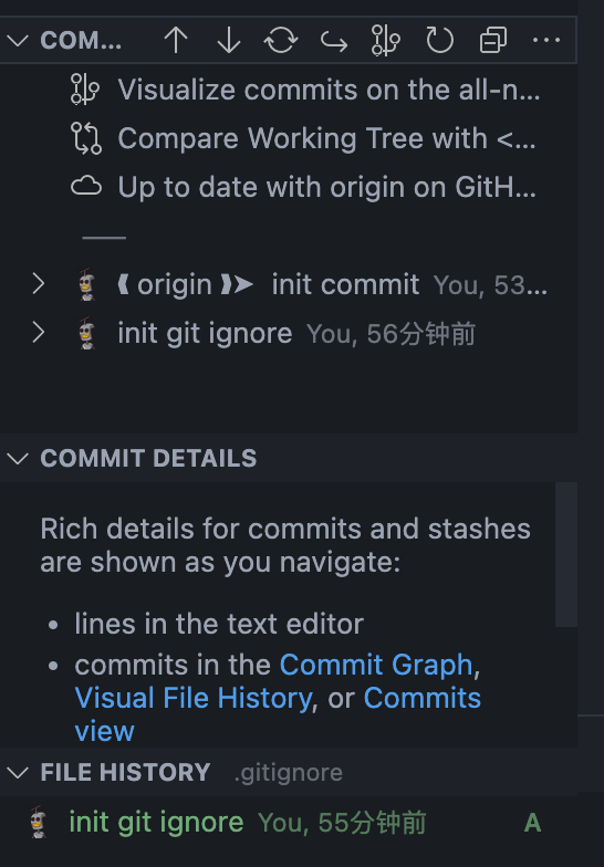 在vscode里用git维护本地及服务器上的项目 - 知乎
