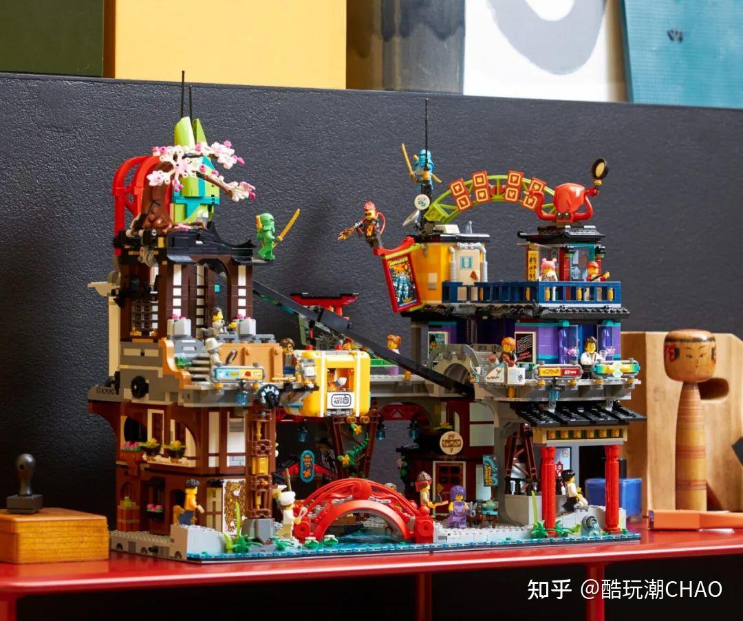 幻影忍者史上最大！乐高71799幻影忍者城市市集正式公布 - 知乎