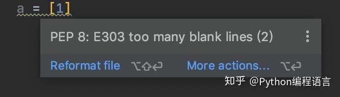 来自Pycharm的善意提醒，Python需要注意的小细节 - 知乎