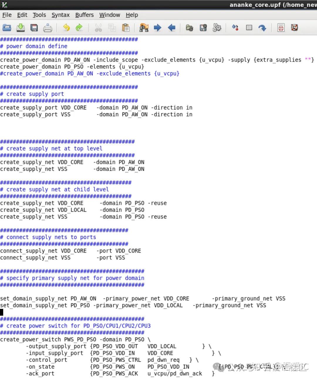 数字IC后端低功耗设计实现经典案例(3个power domain,2个voltage domain) - 知乎
