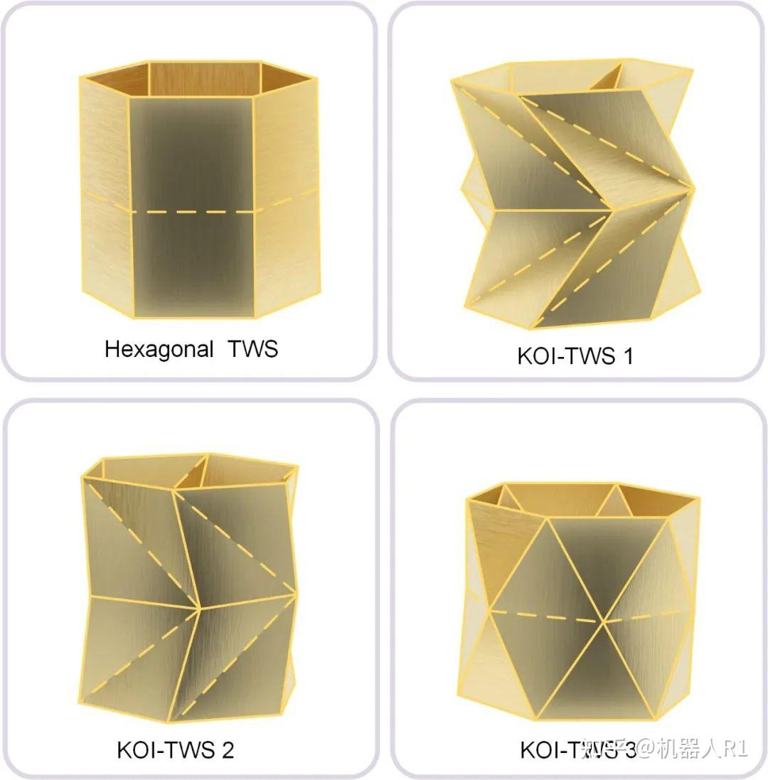 论文IJSS | Kresling折纸启发的缓冲吸能薄壁结构设计与分析 - 知乎