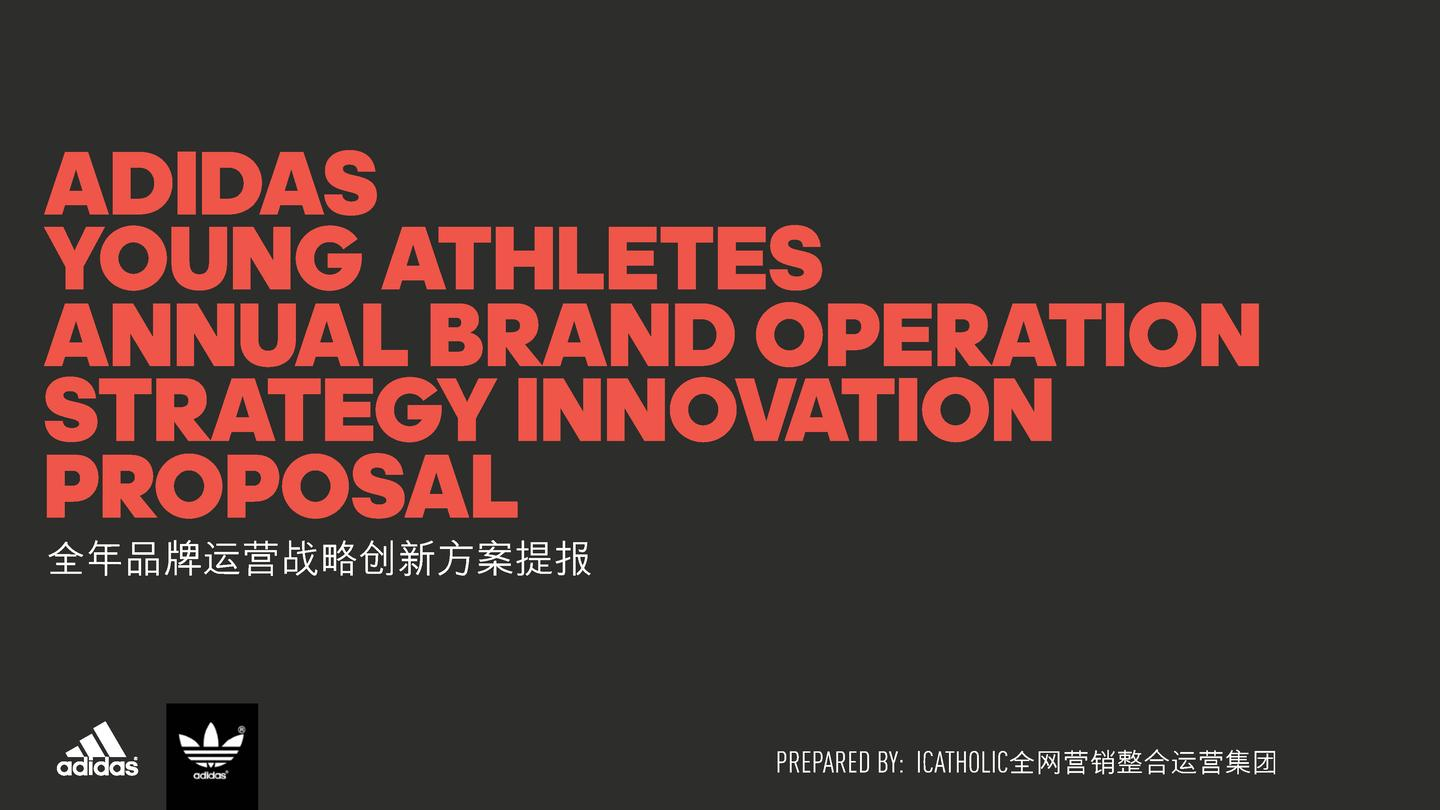 511-阿迪达斯品牌营销方案（30份） - 知乎