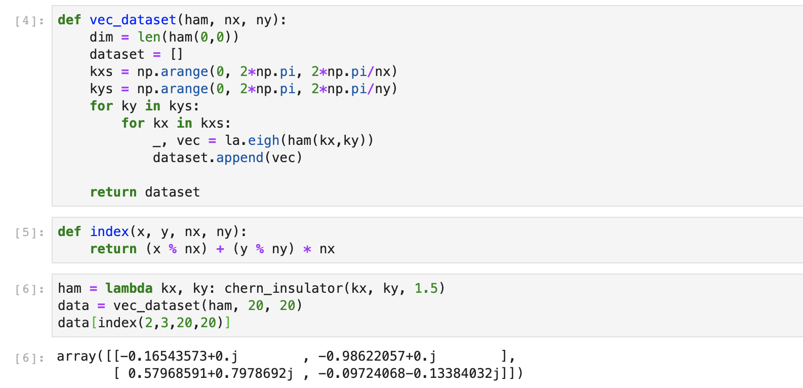 拓扑数数值计算python入门——能带陈数 - 知乎