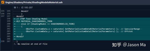 UE5自定义着色模型 Unreal Engine 5 custom Shading Model - 知乎