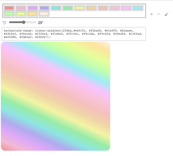 用HTML制作一个生成渐变图片的CSS工具 - 知乎