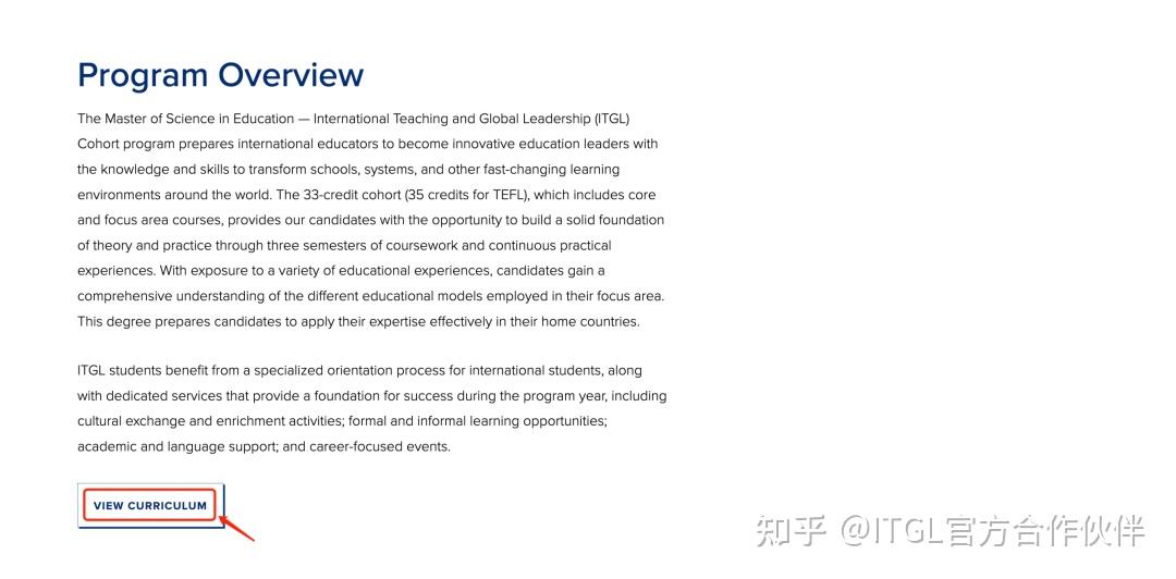 JHU ITGL项目的课程介绍在哪里可以找到？ - 知乎