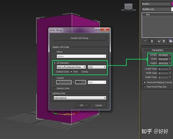 详细图文教程：如何在 3DS Max 中设置尺寸单位和使用刻度工具 - 知乎