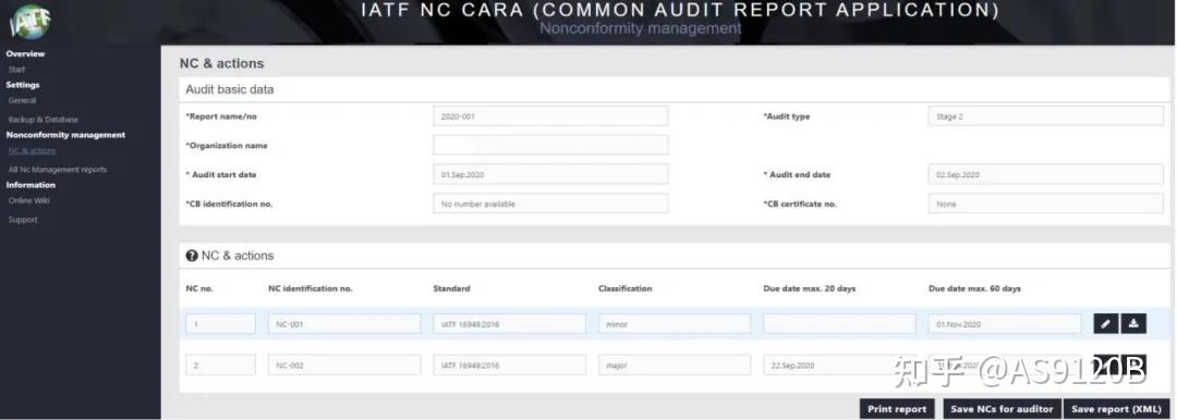 IATF-CARA不符合项管理工具使用说明，必须收藏！ - 知乎