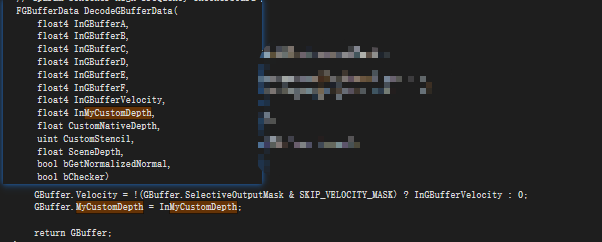Customize GBuffer In UE5 - 知乎