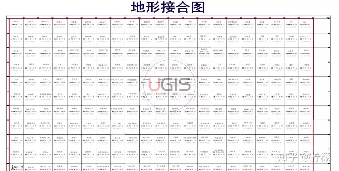 分幅地形图的批量合并处理 - 知乎
