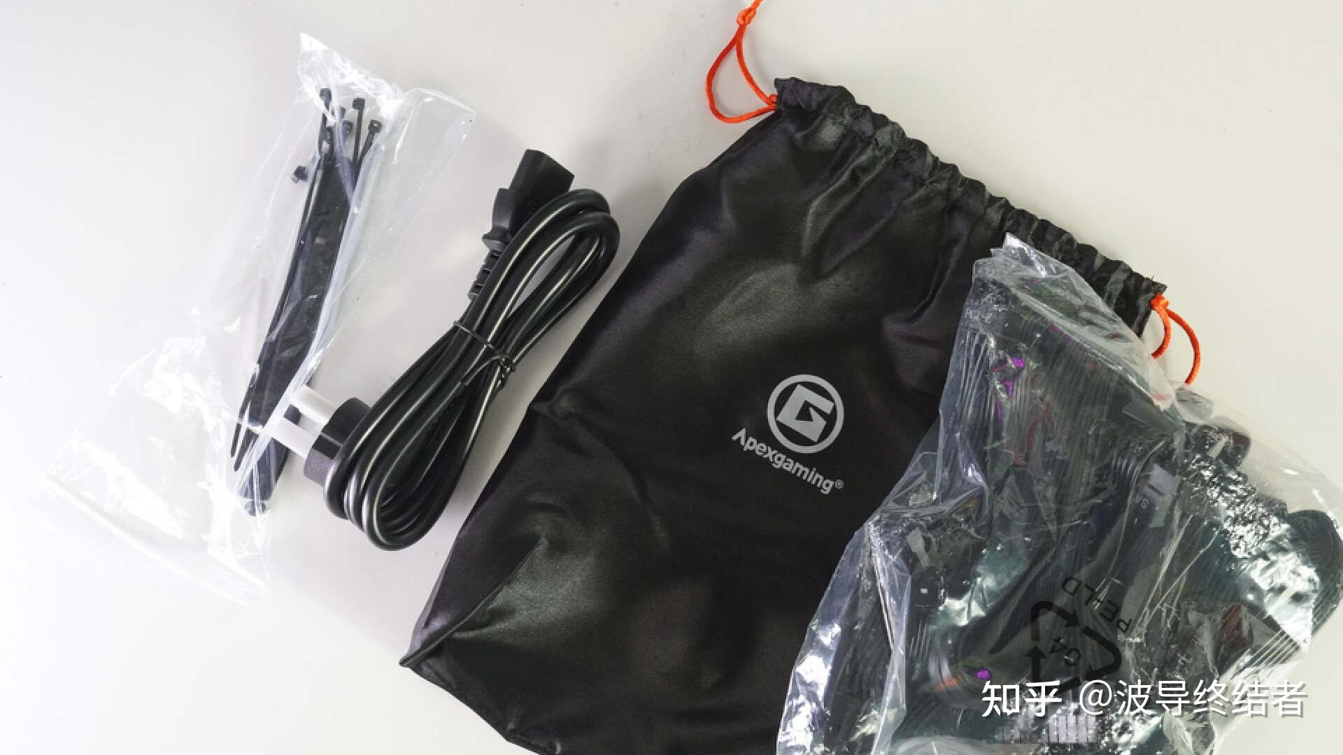 支持ATX3.0与PCIE5.0 - 艾湃电竞GTR-850M金牌全模组 - 知乎