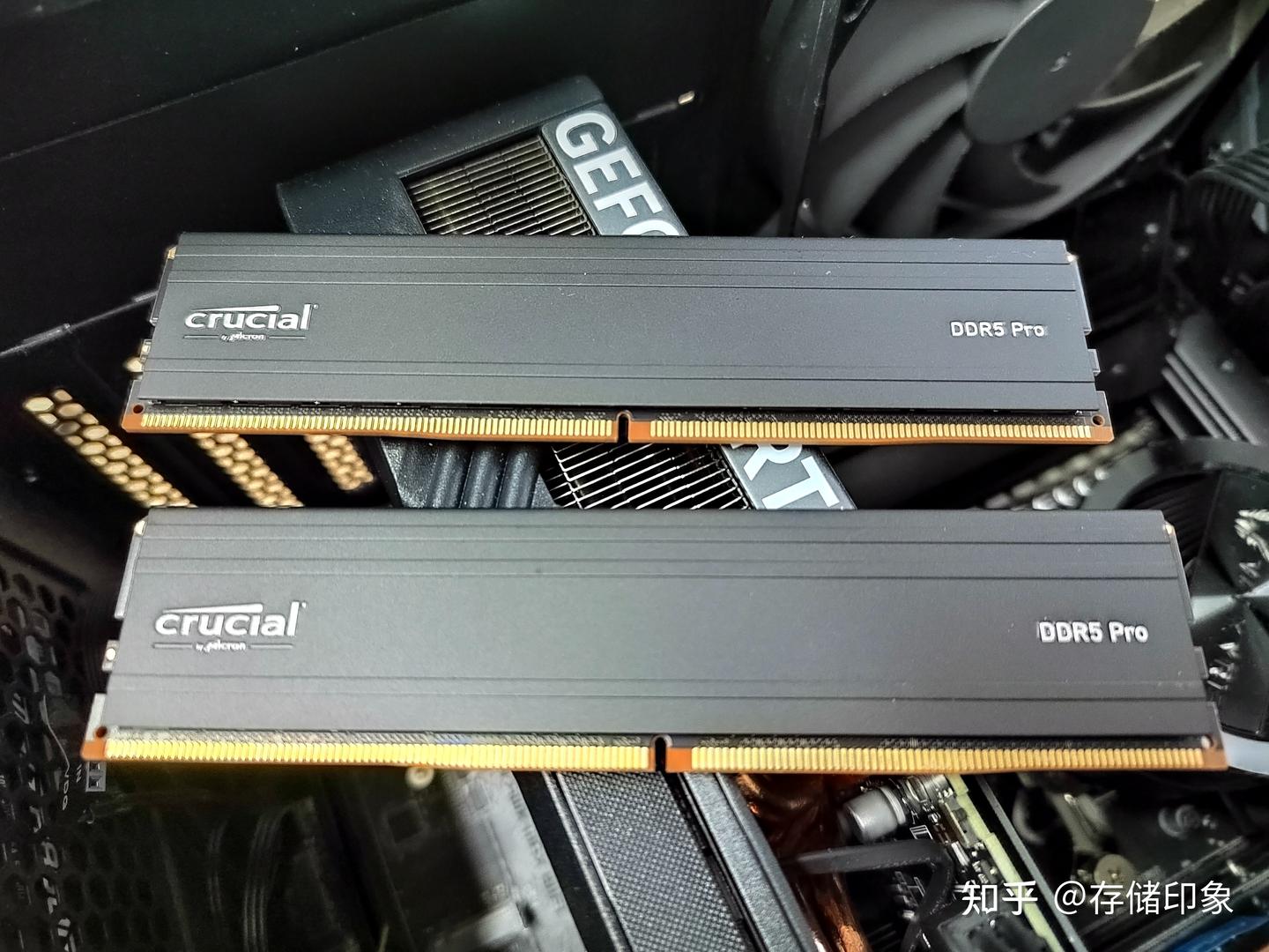 「测评」3D建模、产品渲染好选择：128GB（2×64GB） Crucial 英睿达 DDR5 5600 Pro带散热器版内存 - 知乎