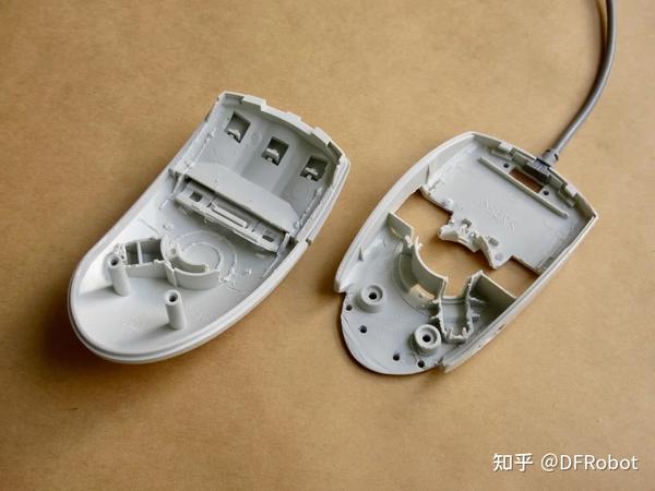 把旧鼠标改造成灵活的鼠标机器人！ - 知乎