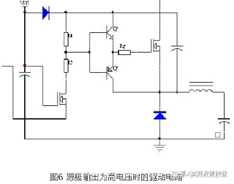 MOS开关设计原理与使用方法 - 知乎