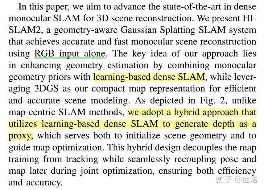 SLAM-3DGS算法研究之路：HI-SLAM2论文深入研读 - 知乎