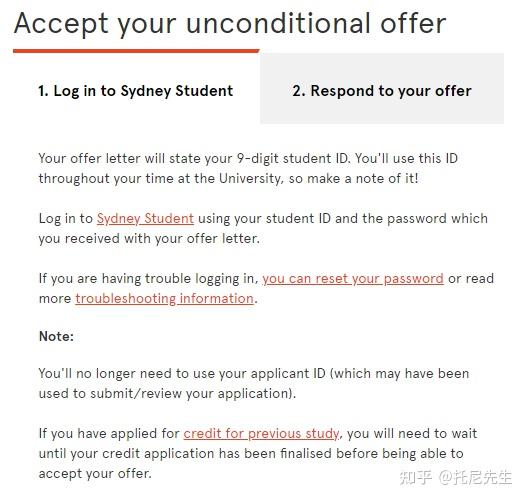 悉尼大学不看均分，只要申请就发offer。con/full offer有什么区别？ - 知乎