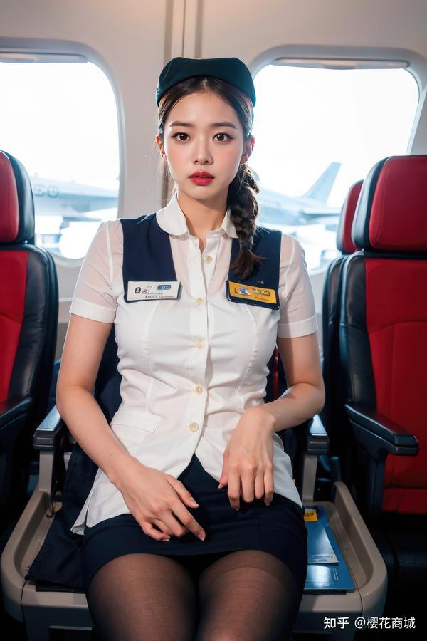 空姐《Ai绘画写真》 - 知乎