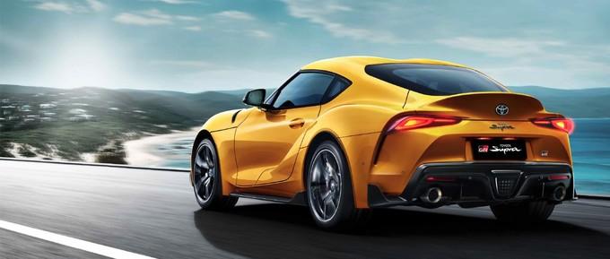 丰田SUPRA正式上市，售价49.6万起 - 知乎