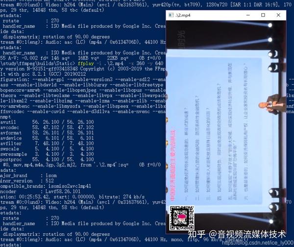 [总结]FFMPEG命令行工具之ffplay详解 - 知乎