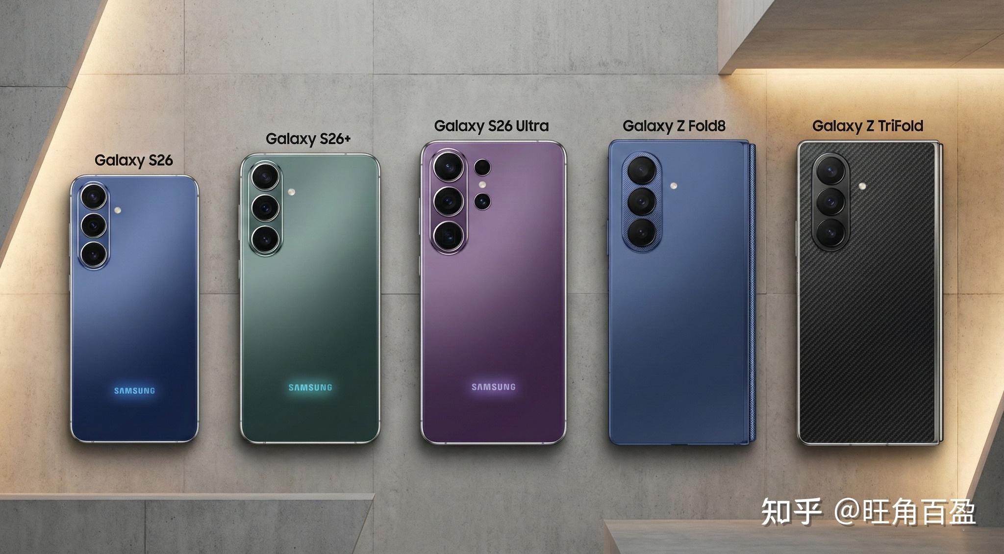 三星Galaxy S26 | S26+ | S26 Ultra | Z Fold8 | Z Tri-Fold 几乎就这样了 - 知乎