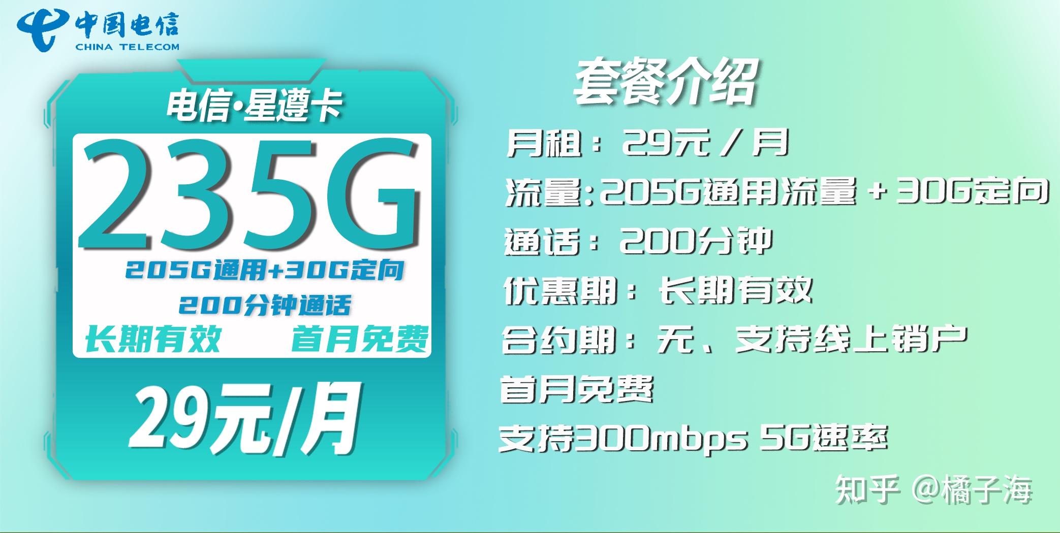 2024年便宜好用的大流量卡套餐？（爆肝四大运营商实测合集） - 知乎