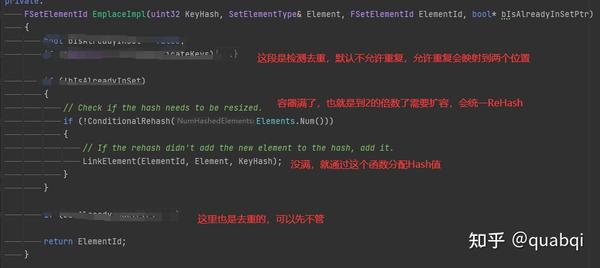 UE4/UE5的TSet和TMap - 知乎