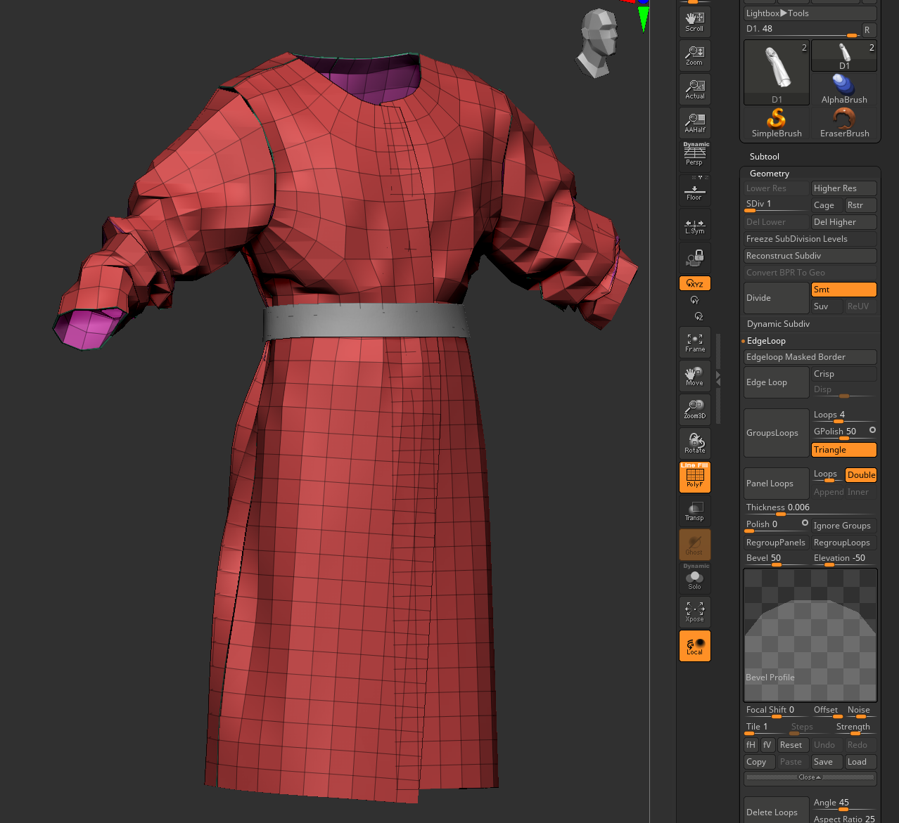 对Marvelous Designer模型输出流程的一点优化（迭代版） - 知乎