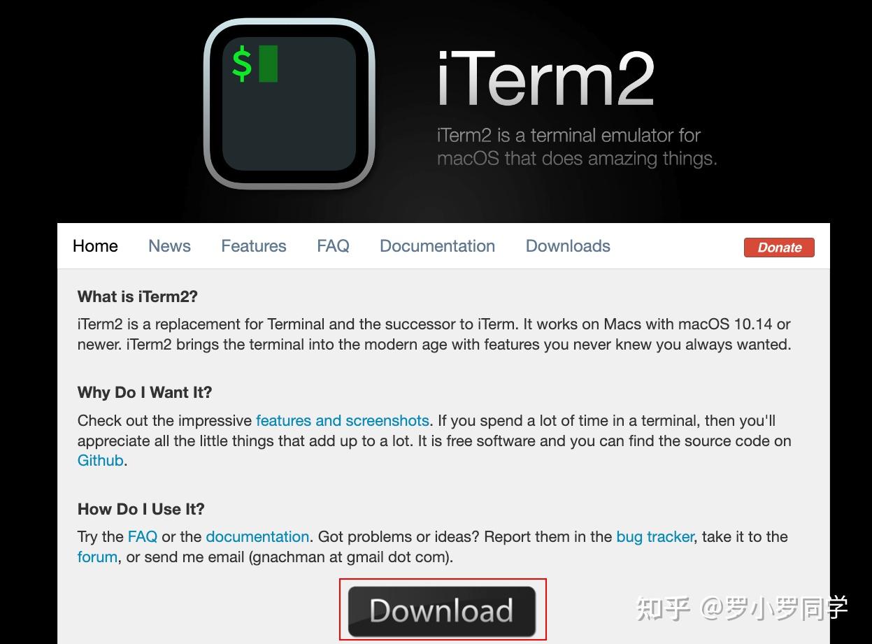 【Mac终端改造计划】iTerm2 + Oh My Zsh - 知乎