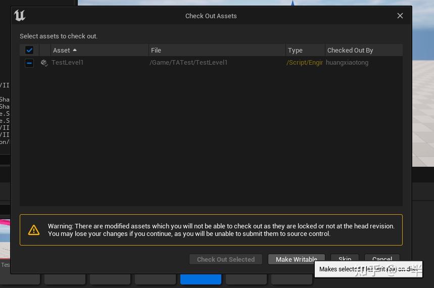 UE & SVN实现引擎内的资产版本管理 - 知乎