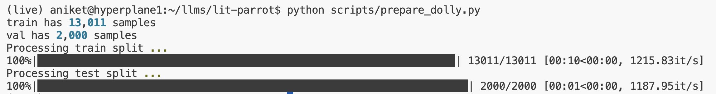 使用Lit-Parrot在自定义数据集微调类似GPT的大型语言模型 - 知乎