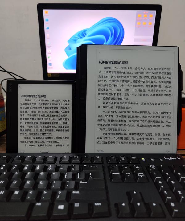 文石BOOX墨水屏新品Leaf2体验报告，值得买吗？ - 知乎