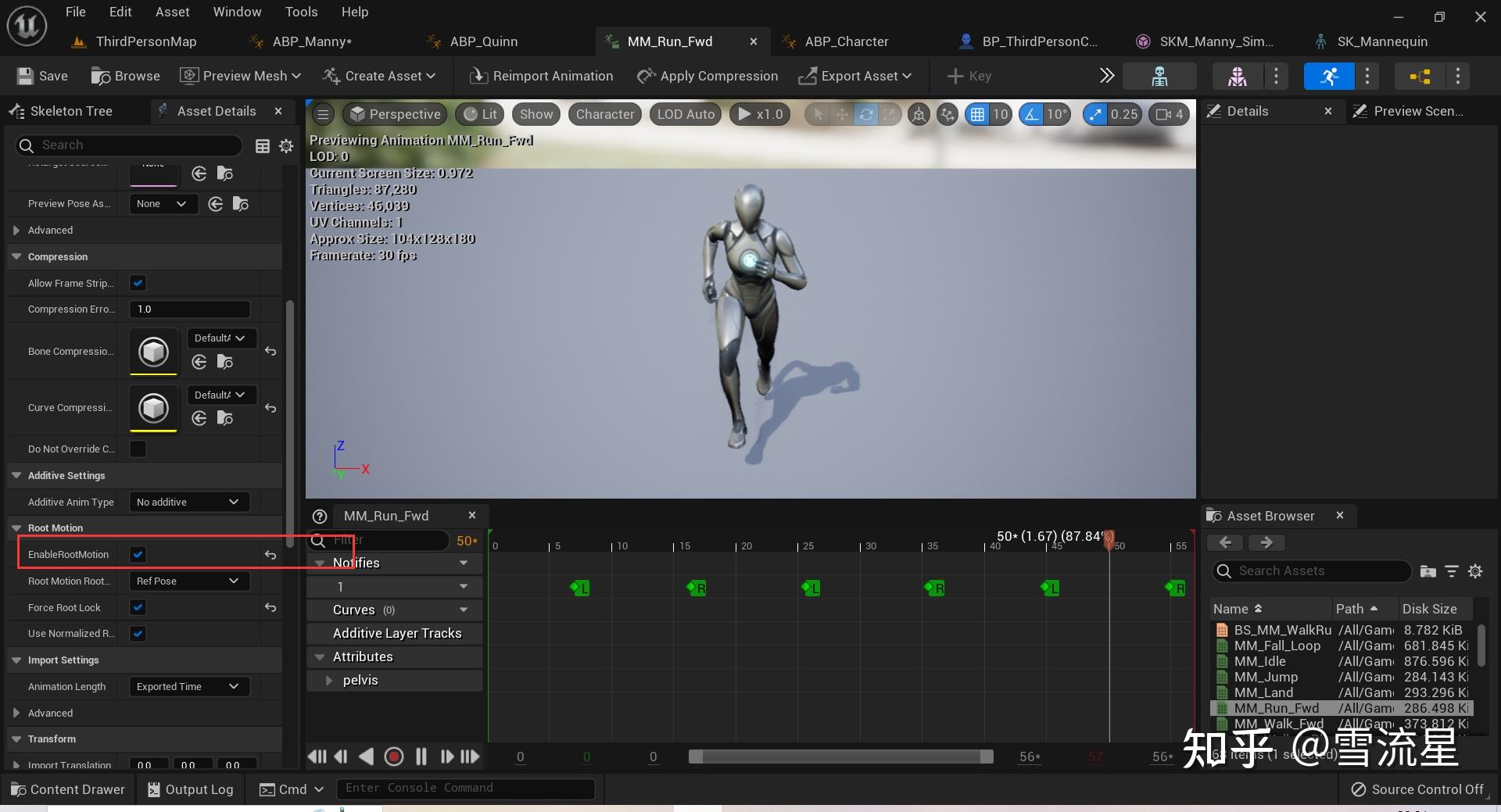上万字详解UE5动画新特性Pose Warping原理与应用 - 知乎