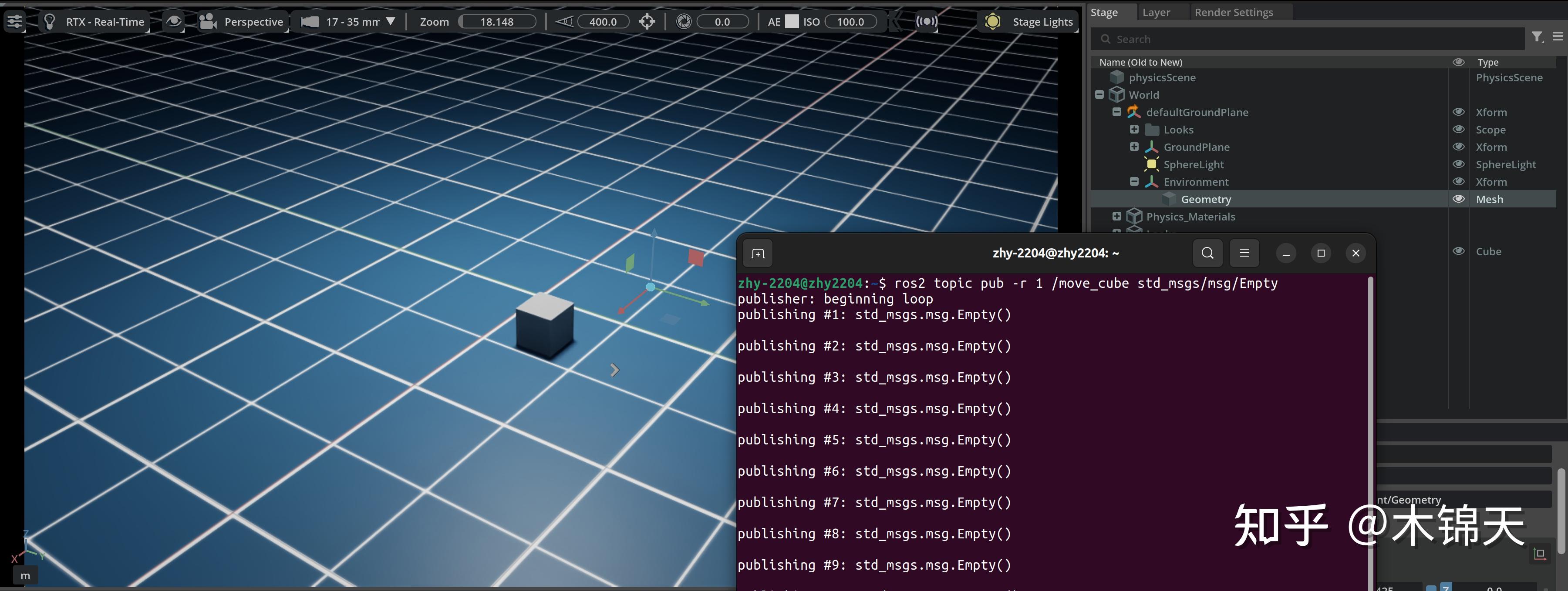 【Isaac Sim 4.5.0】ROS 2 Tutorials (Linux and Windows) - ROS 2 Bridge in Standalone Workflow - 知乎