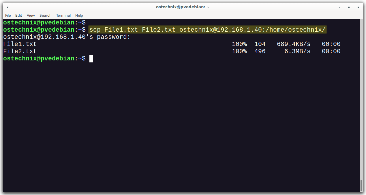 如何在 Linux 中使用 SCP 安全地传输文件 | Linux 中国 - 知乎