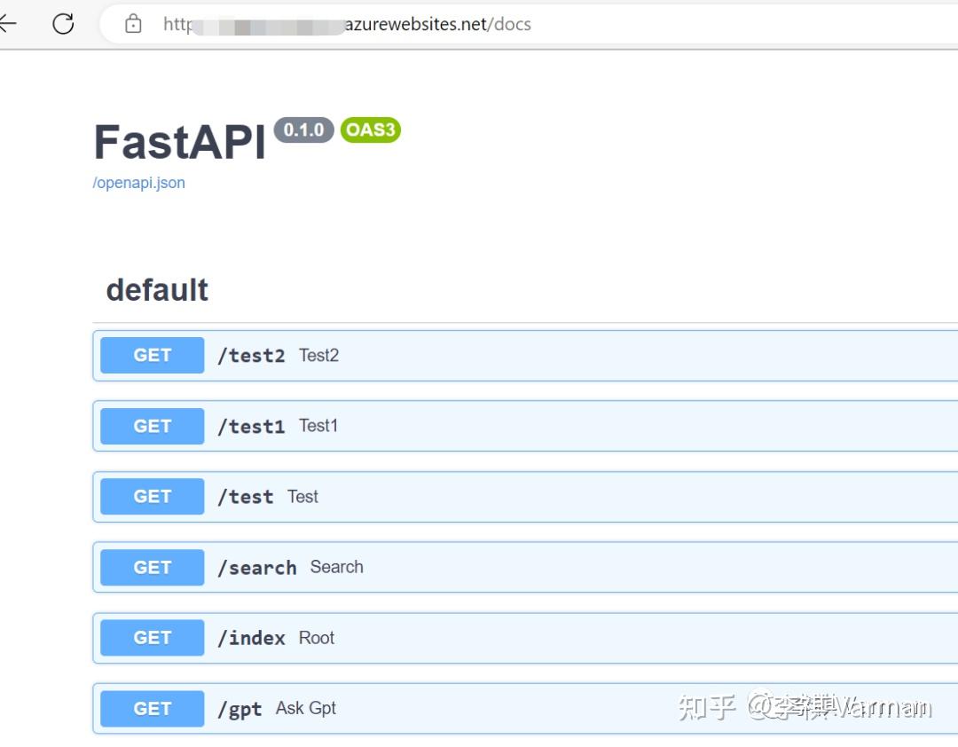 Azure OpenAI 入门教程 - LangChain 篇 : 通过 Docker 将应用发布到Azure Web App - 知乎