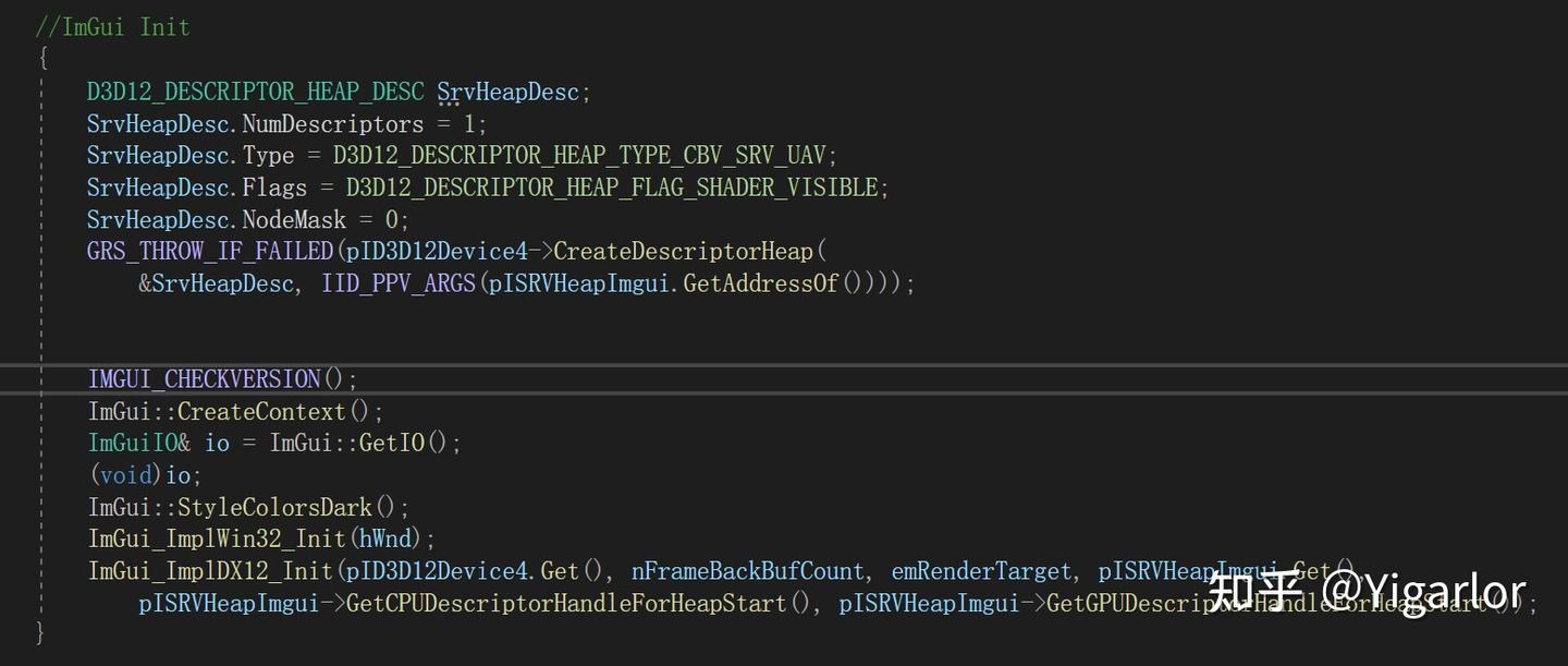 DX12渲染器开发（11）：ImGui使用简介 - 知乎