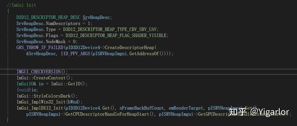 DX12渲染器开发（11）：ImGui使用简介 - 知乎
