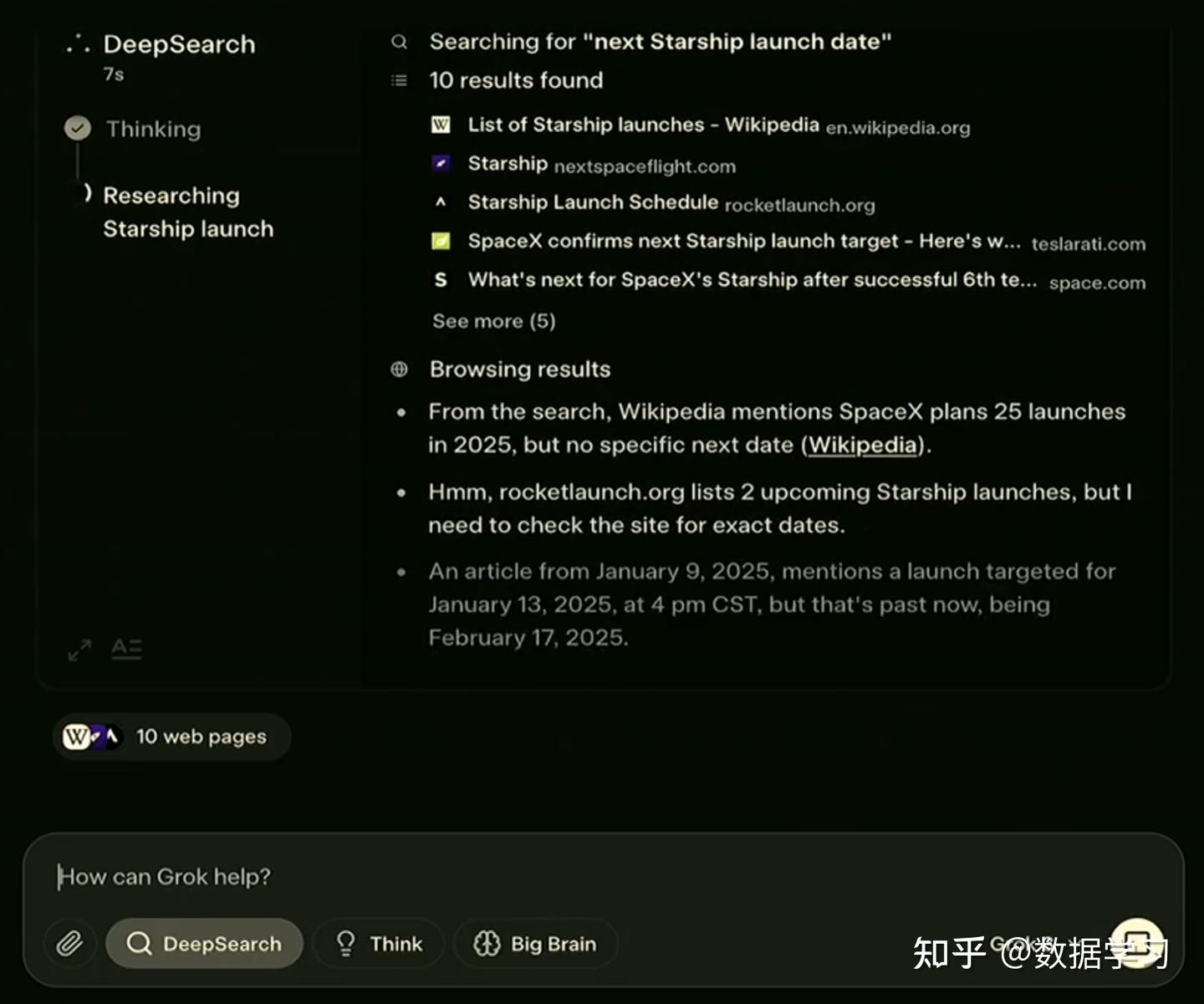 Grok3发布！马斯克旗下大模型企业xAI发布Grok3、Grok3-mini，支持Deep Research、语音交互和“思考”模式的推理大 ...