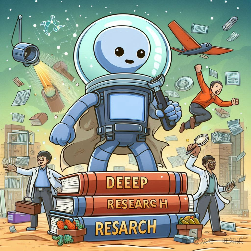旺晓通~探秘OpenAI新神器DeepResearch：深度研究功能重塑信息获取 - 知乎
