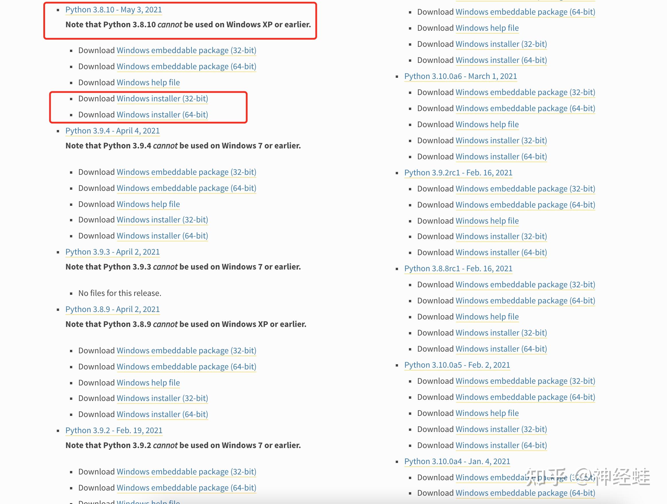 Windows 7系统安装Python3.8.10 - 知乎