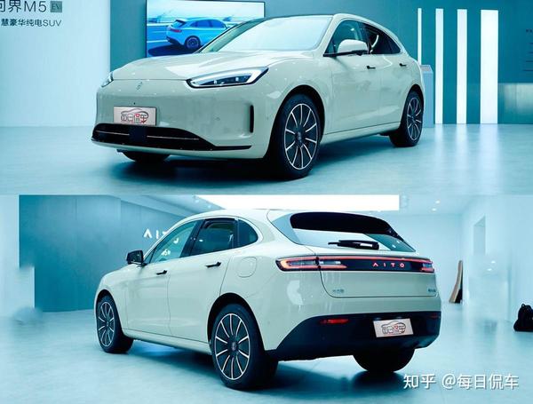 内外都更有高级感 交互体验更丰富 AITO问界M5 EV实拍简评 - 知乎