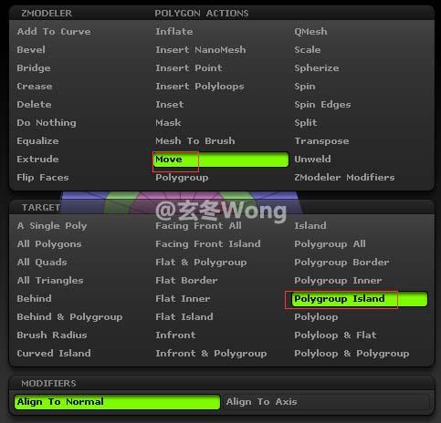 [ZBrush]ZModeler常用操作案例 - 知乎