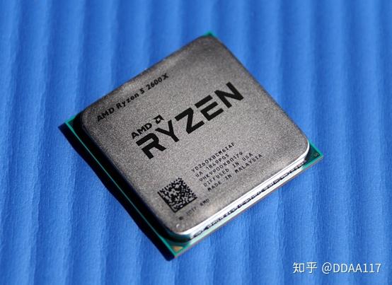 【AMD R5-2600X】装机实录、基本特性介绍及性能测试 - 知乎