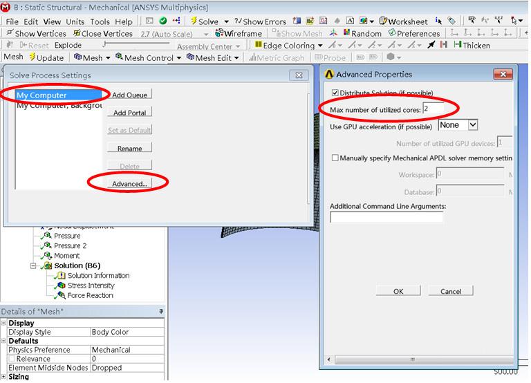 ANSYS mechanical如何在Workbench环境中使用高性能计算 - 知乎