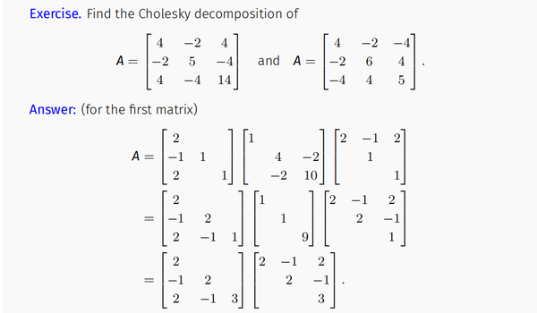 汉巫细拍，LU懂猴，Cholesky陪歹，QR殷蚌 - 知乎
