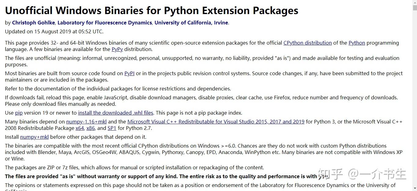 使用pip install mysqlclient命令安装mysqlclient失败 - 知乎