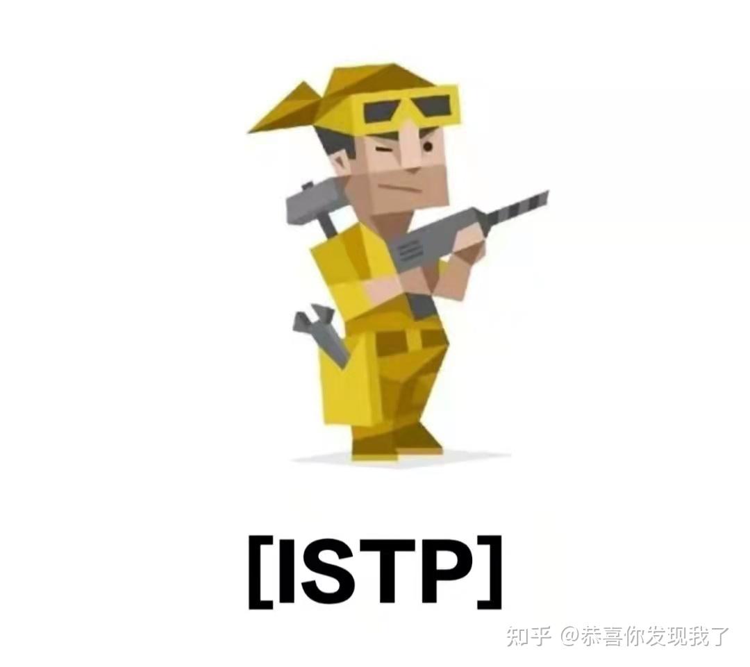 鉴赏型人格（ISTP）适合的职业 - 知乎